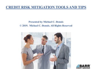 Credit Risk Mitigation Tips and Tools | PPT