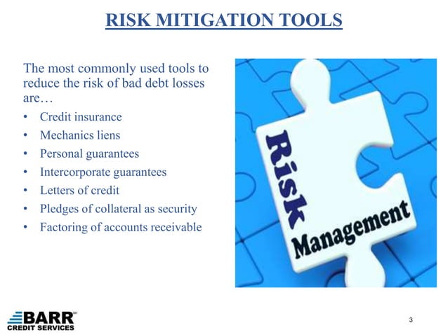 Credit Risk Mitigation Tips and Tools | PPT