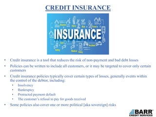 Credit Risk Mitigation Tips and Tools | PPT