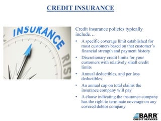 Credit Risk Mitigation Tips and Tools | PPT