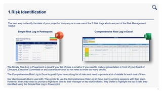 Risk Management Toolkit - Framework, Best Practices and Templates | PPTX