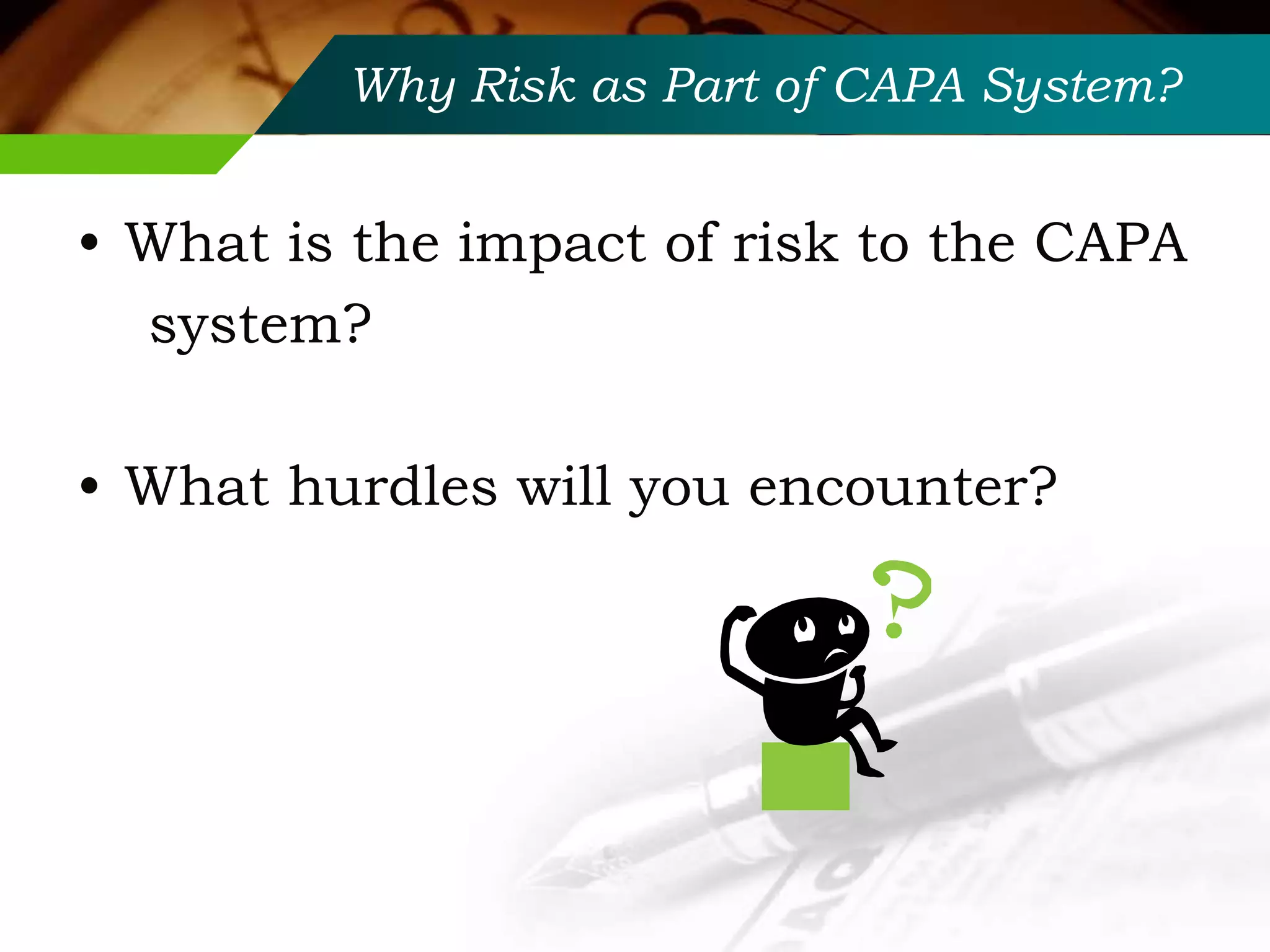 Risk Management Training | PPTX