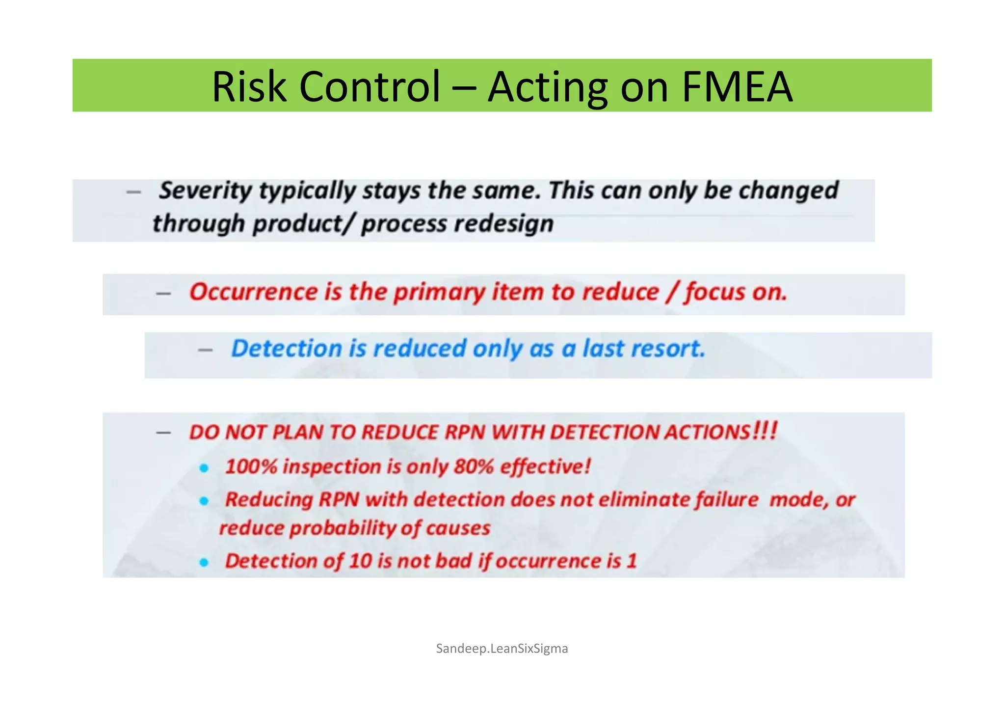 Risk management using FMEA in pharma | PDF