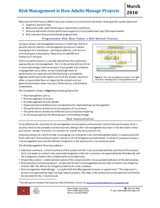 Risk management 4th in a series | PDF