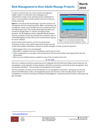Risk management 4th in a series | PDF