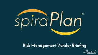 Risk Management Vendor Briefing | PPTX | Cloud Computing | Internet