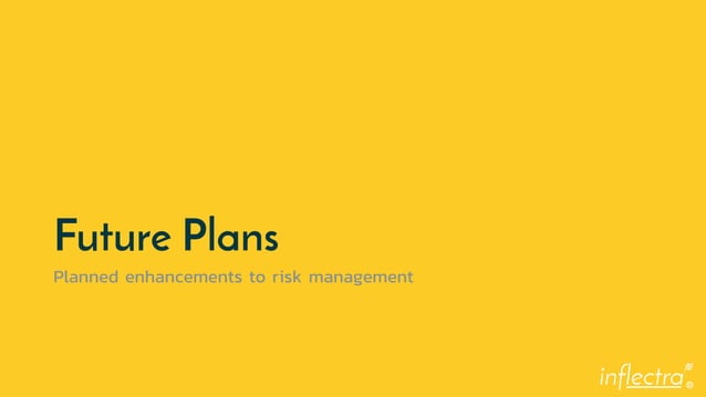 Risk Management Vendor Briefing | PPTX | Cloud Computing | Internet