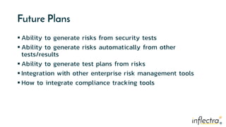 Risk Management Vendor Briefing | PPTX | Cloud Computing | Internet