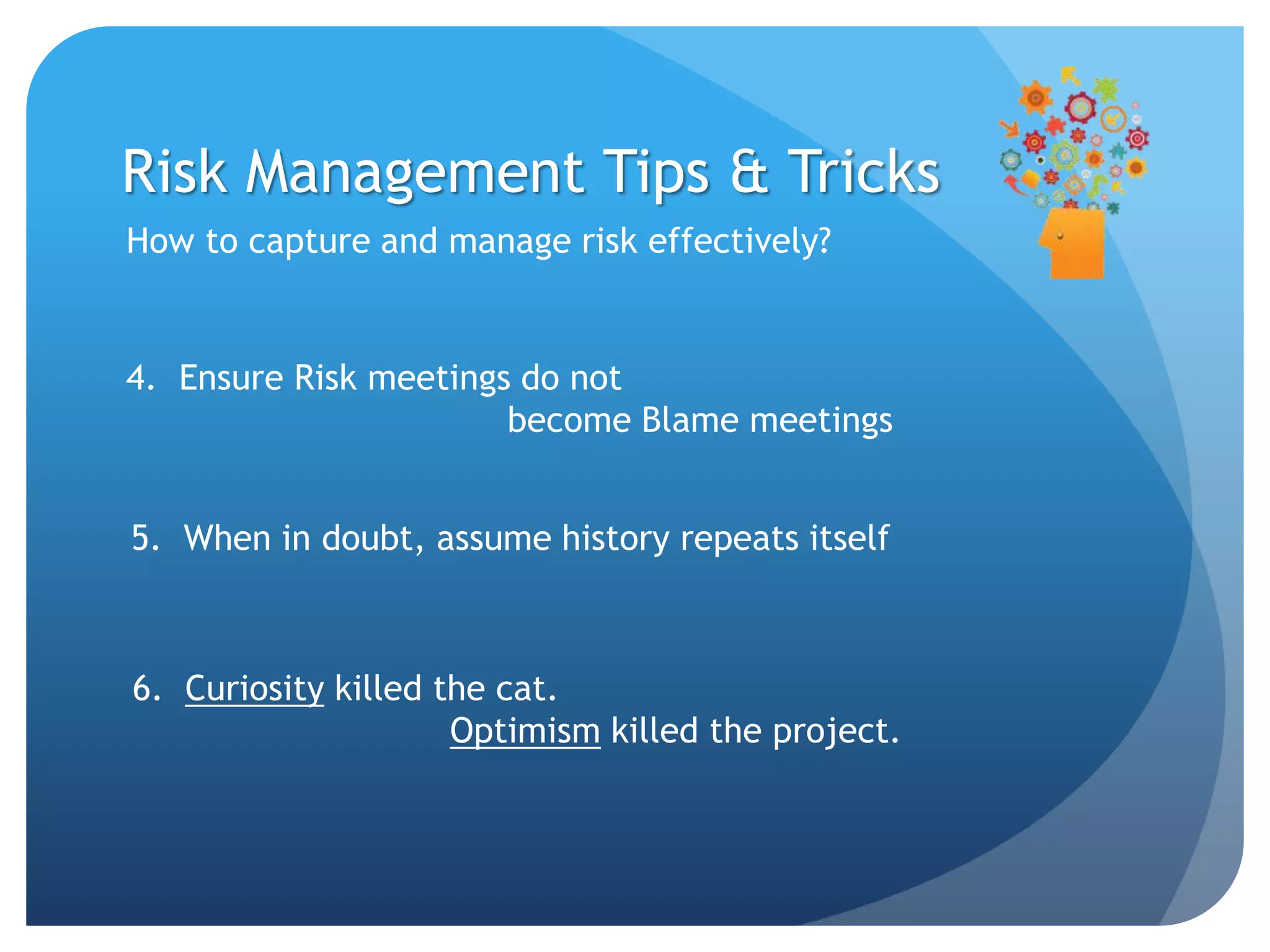 Software testing - Risk management | PPTX