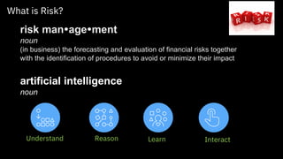 AI: A risk and way to manage risk | PDF