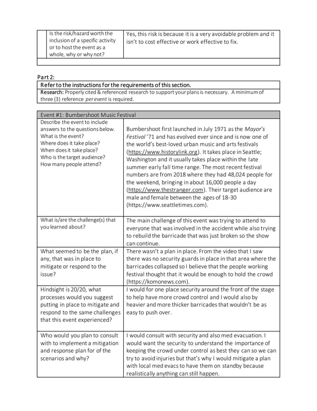 Risk Management | DOCX | First Aid | Injuries