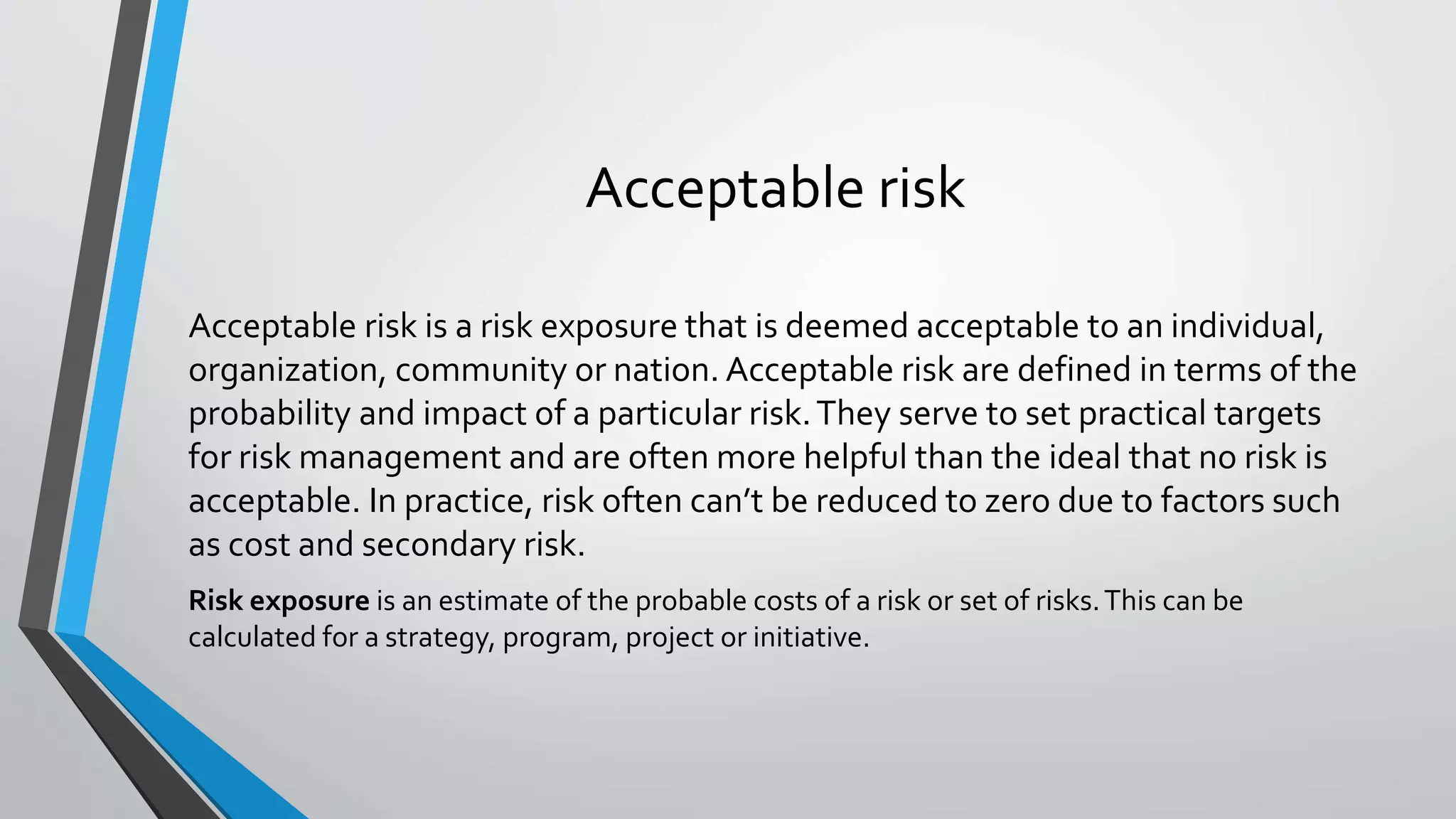 Risk managment | PPTX