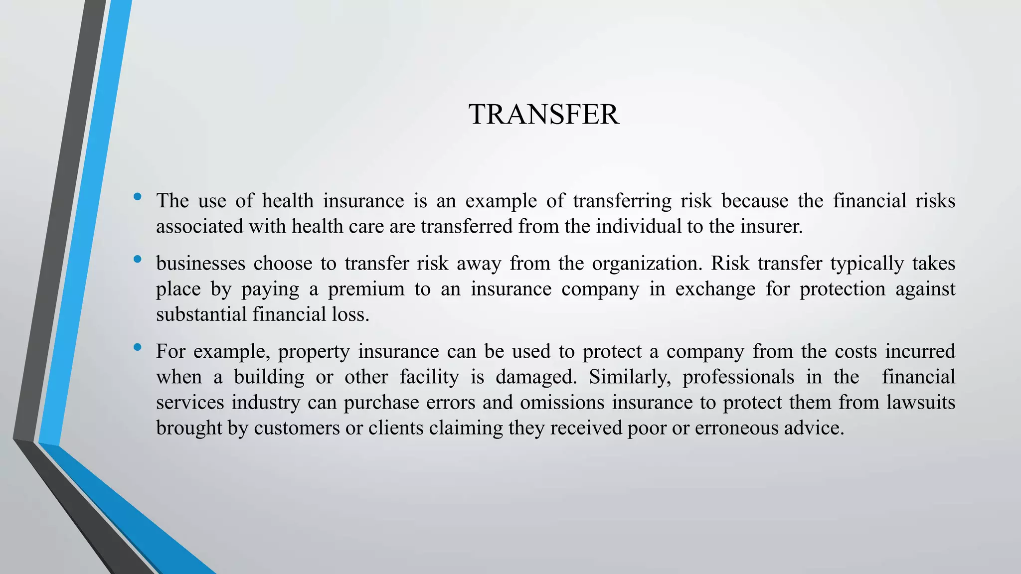 Risk managment | PPTX