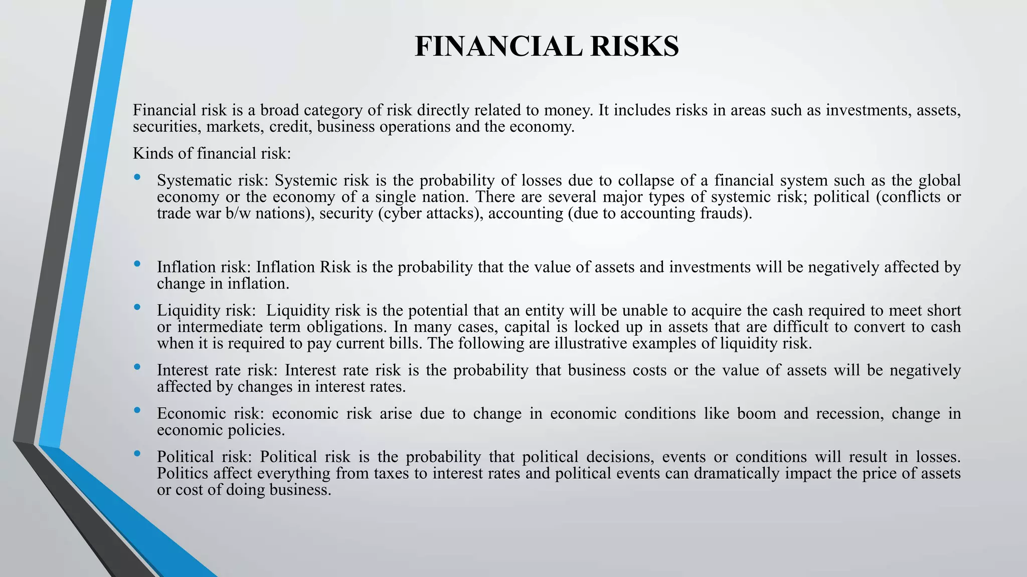 Risk managment | PPTX