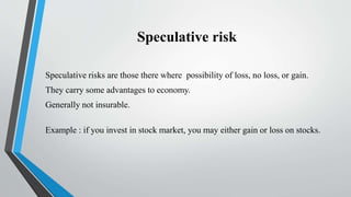 Risk managment | PPT
