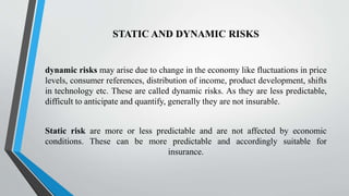 Risk managment | PPT