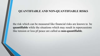 Risk managment | PPT