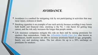 Risk managment | PPT