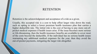 Risk managment | PPT