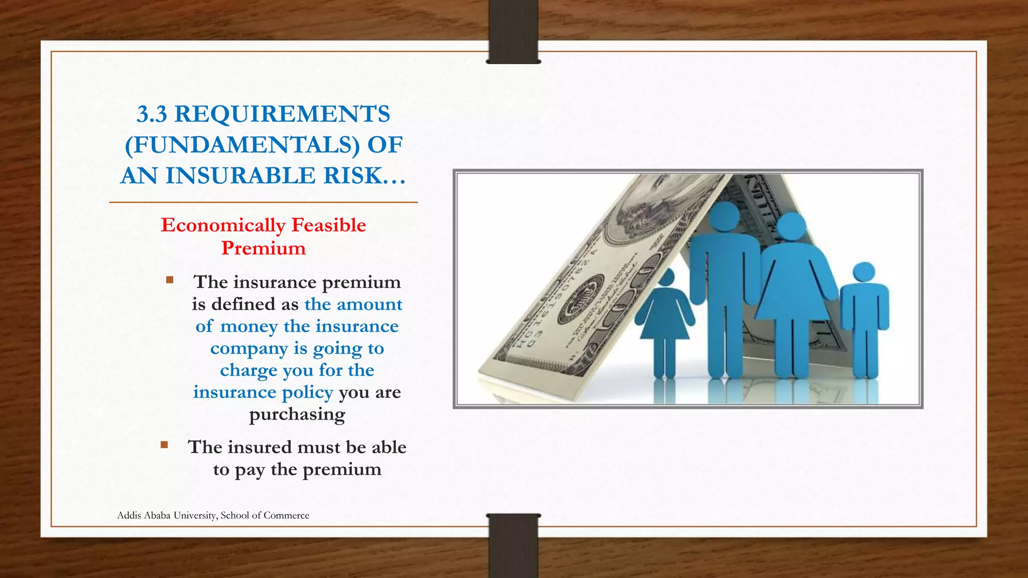 Risk managment and Insurance chap1-3 Addis Ababa University School of ...