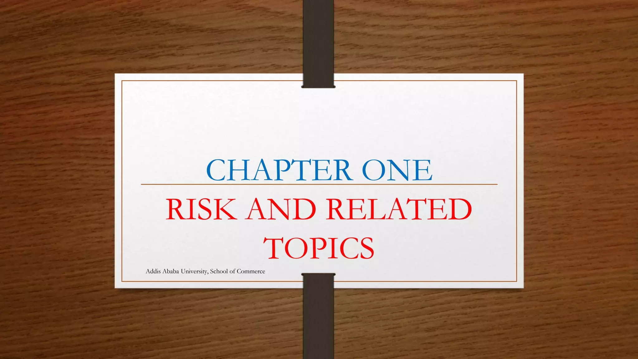 Risk managment and insurance chap 4 5 | PPTX | Insurance | Personal Finance