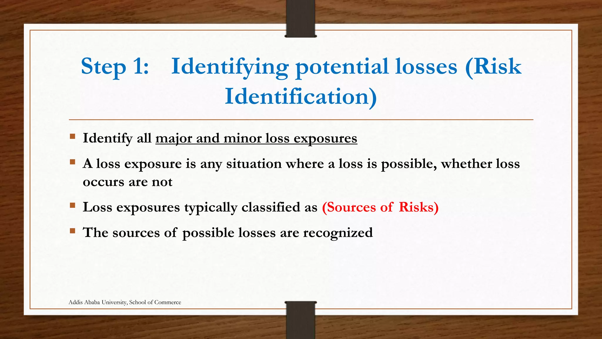 Risk managment and insurance chap 4 5 | PPTX | Insurance | Personal Finance