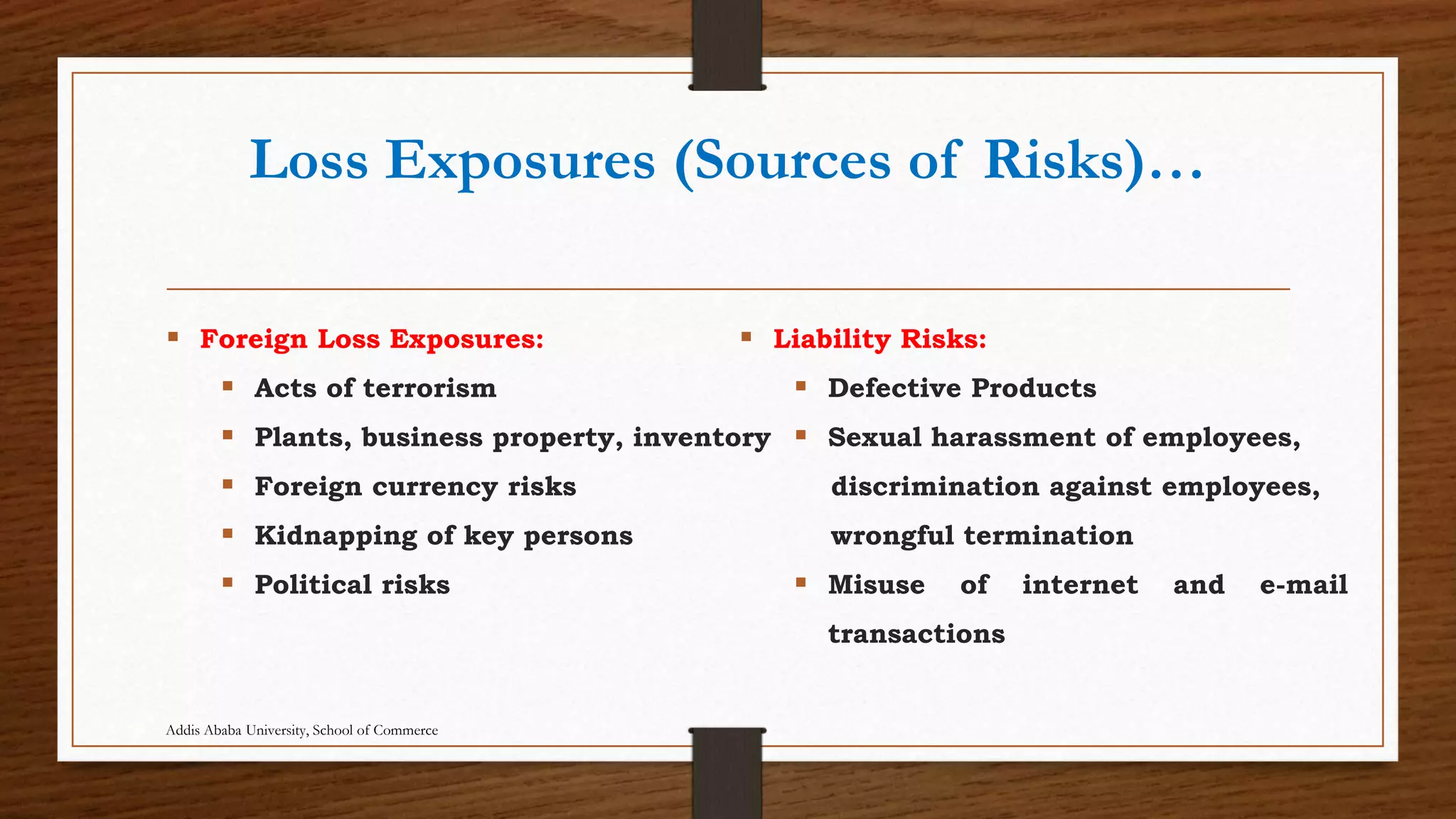 Risk managment and insurance chap 4 5 | PPTX | Insurance | Personal Finance