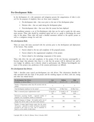 Information Technology Risk Management | PDF | Computer Software and ...
