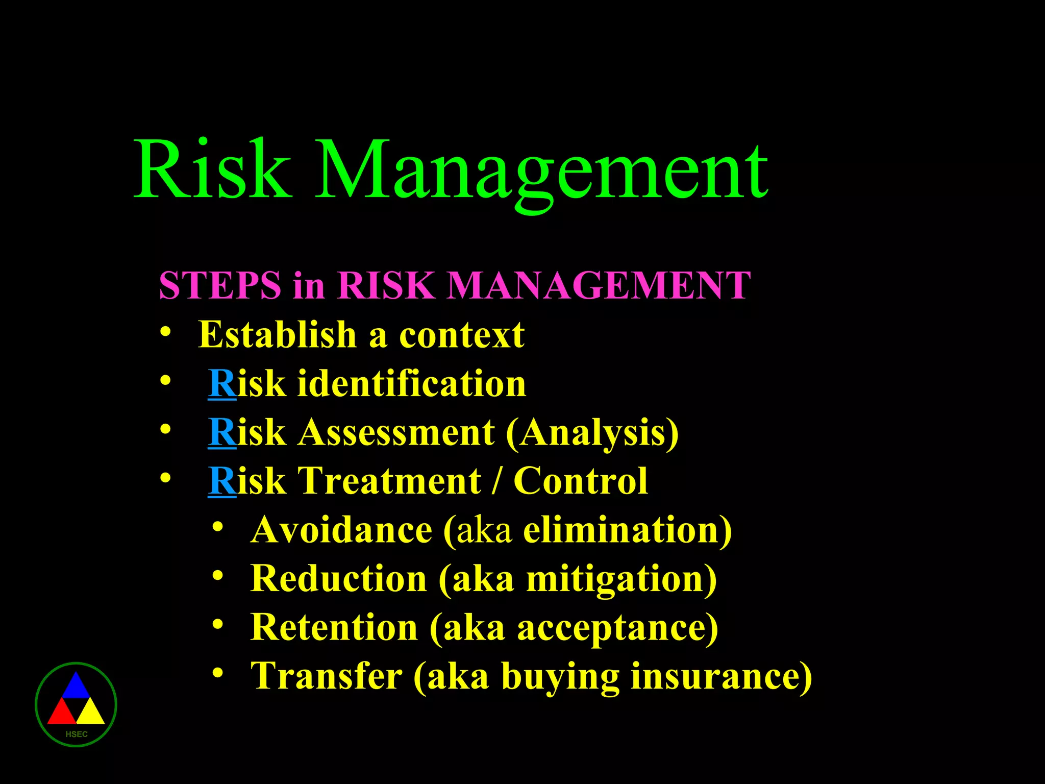 Risk management in Healthcare | PPS