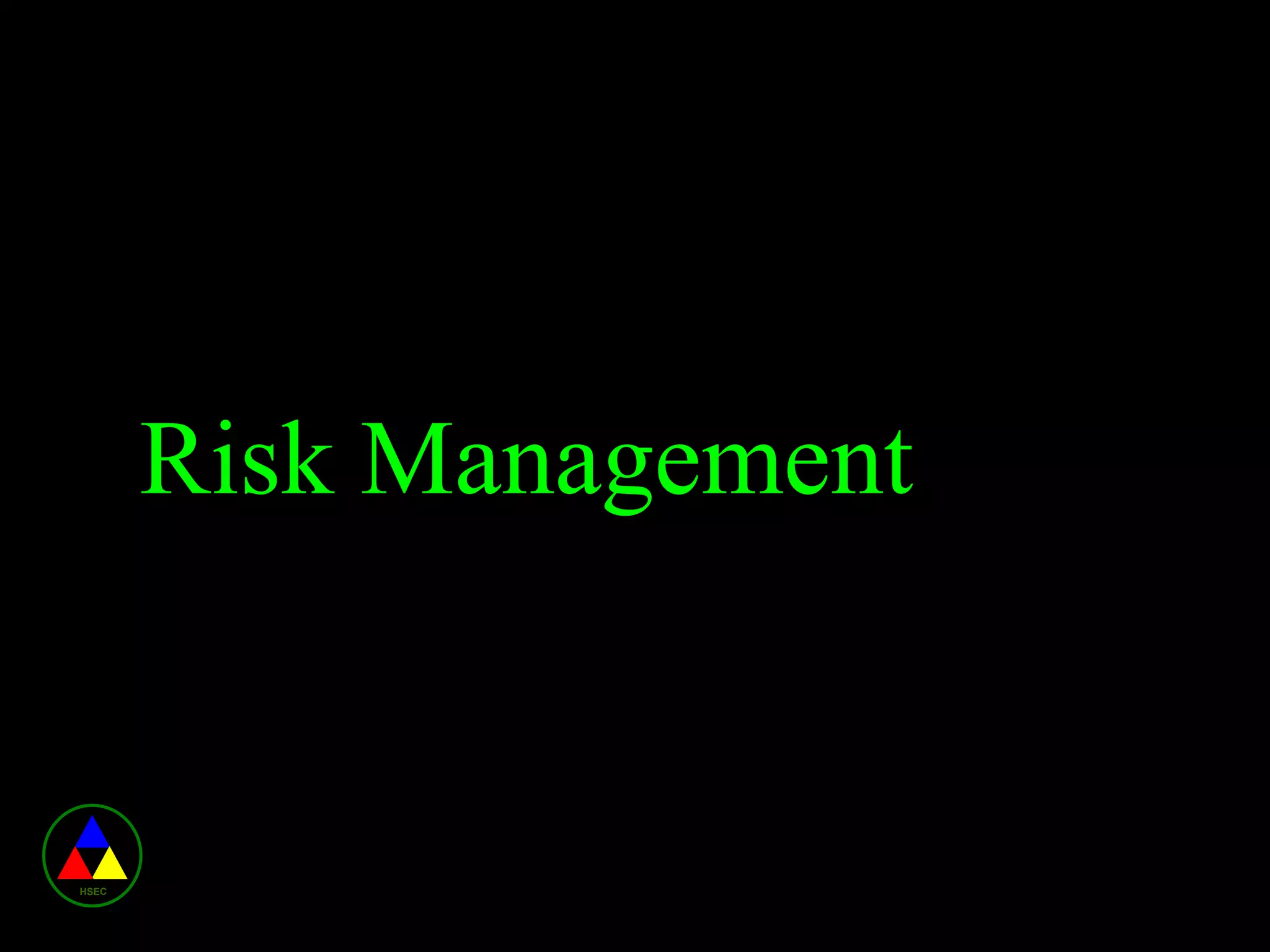 Risk management in Healthcare | PPS