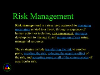 Risk management in Healthcare | PPS