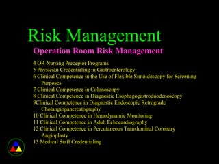 Risk management in Healthcare | PPS