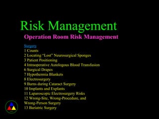 Risk management in Healthcare | PPS