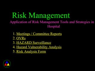 Risk management in Healthcare | PPS