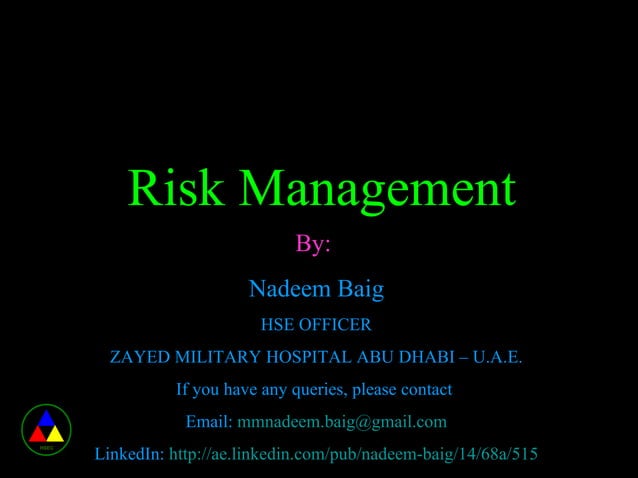 Risk management in Healthcare | PPS | Surgery | Medical Health