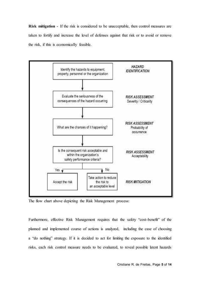 Risk managment in aviation environment | PDF | Air Travel | Travel Type