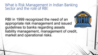 RBI guidelines for risk managment | PPTX