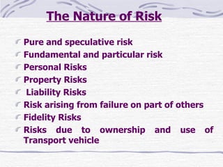 Risk mangement | PPT