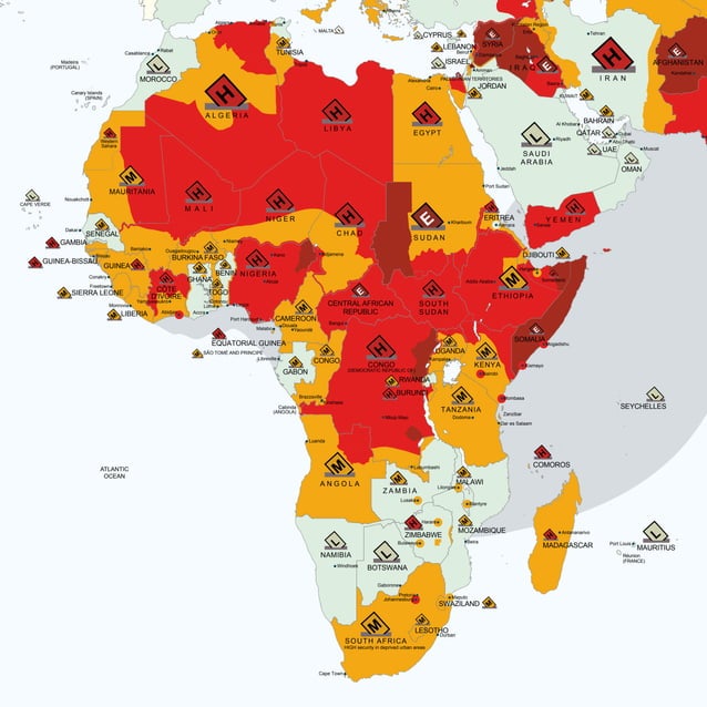 Risk Map 2014 - Contril Risk | PDF | Large Business | Business