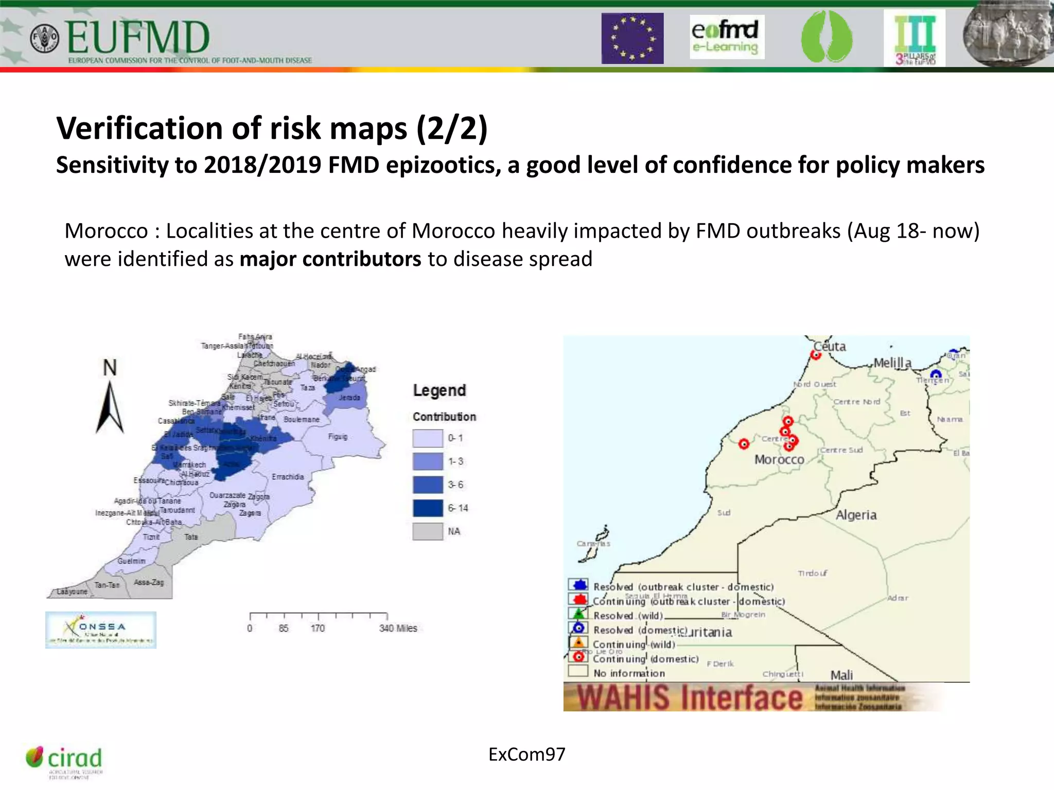 Risk mapping presentation - Dr Etienne Chevanne | PPTX