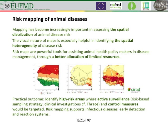 Risk mapping presentation - Dr Etienne Chevanne | PPT
