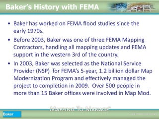 FEMA RISK MAP PROGRAM | PPT