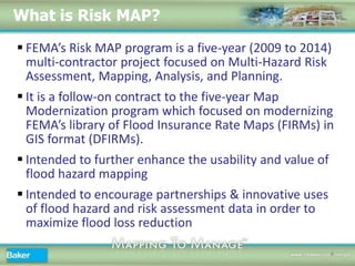FEMA RISK MAP PROGRAM | PPT