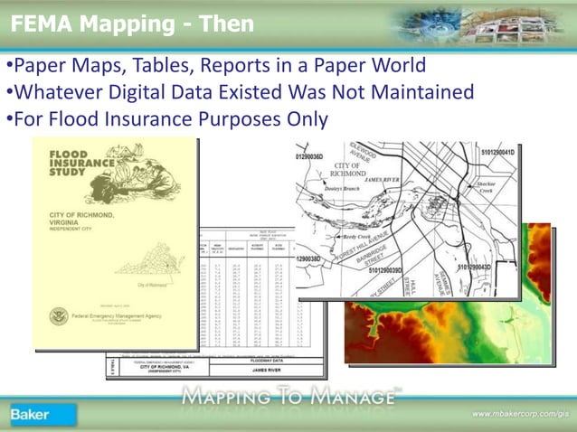 FEMA RISK MAP PROGRAM | PPT | Geography | Science