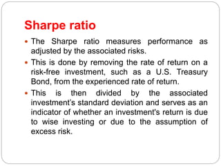 Risk measurement slide | PPTX