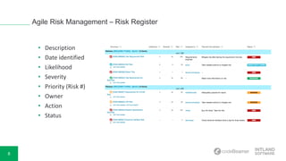 Risk Management in an Agile Environment | PDF