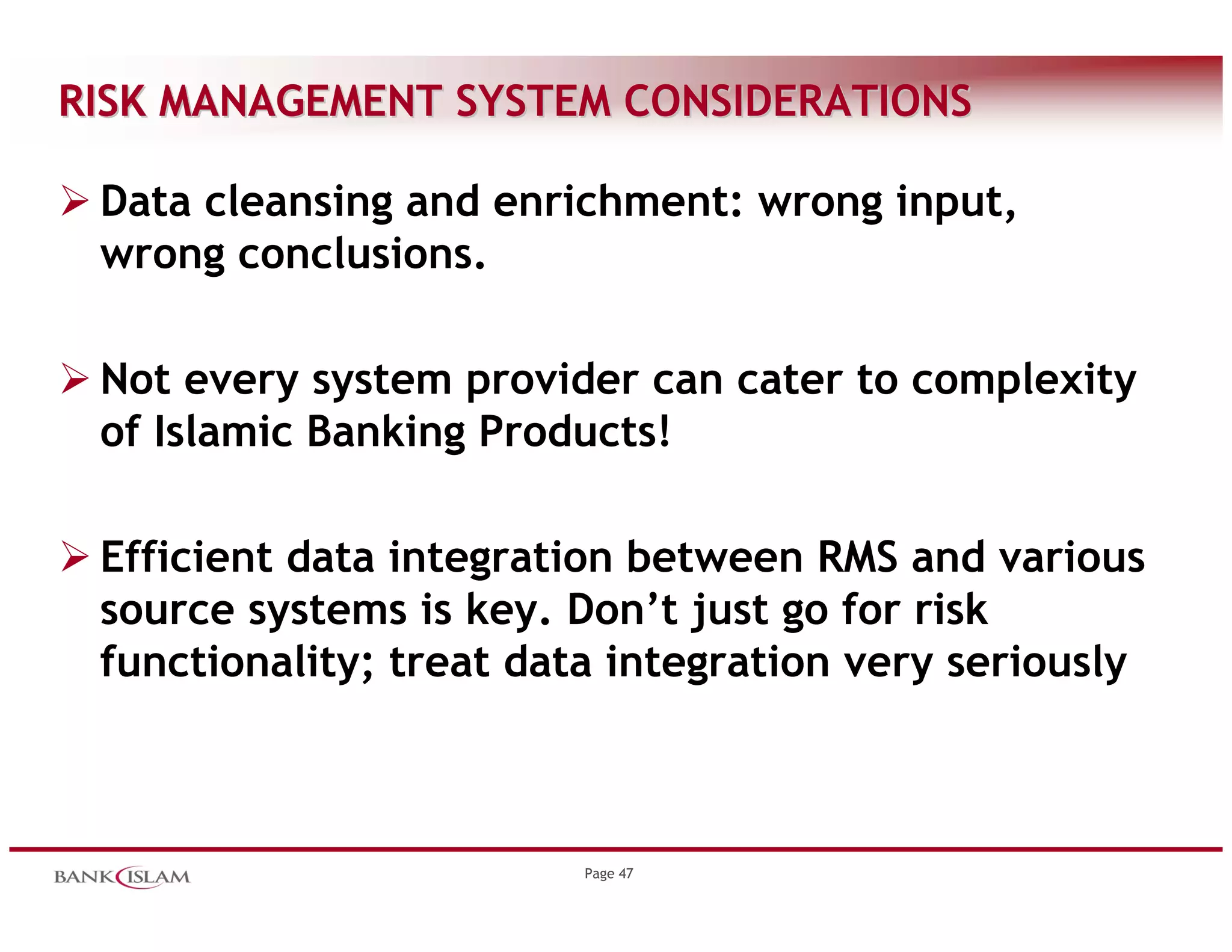 Risk mgmtinislamicbkg | PDF