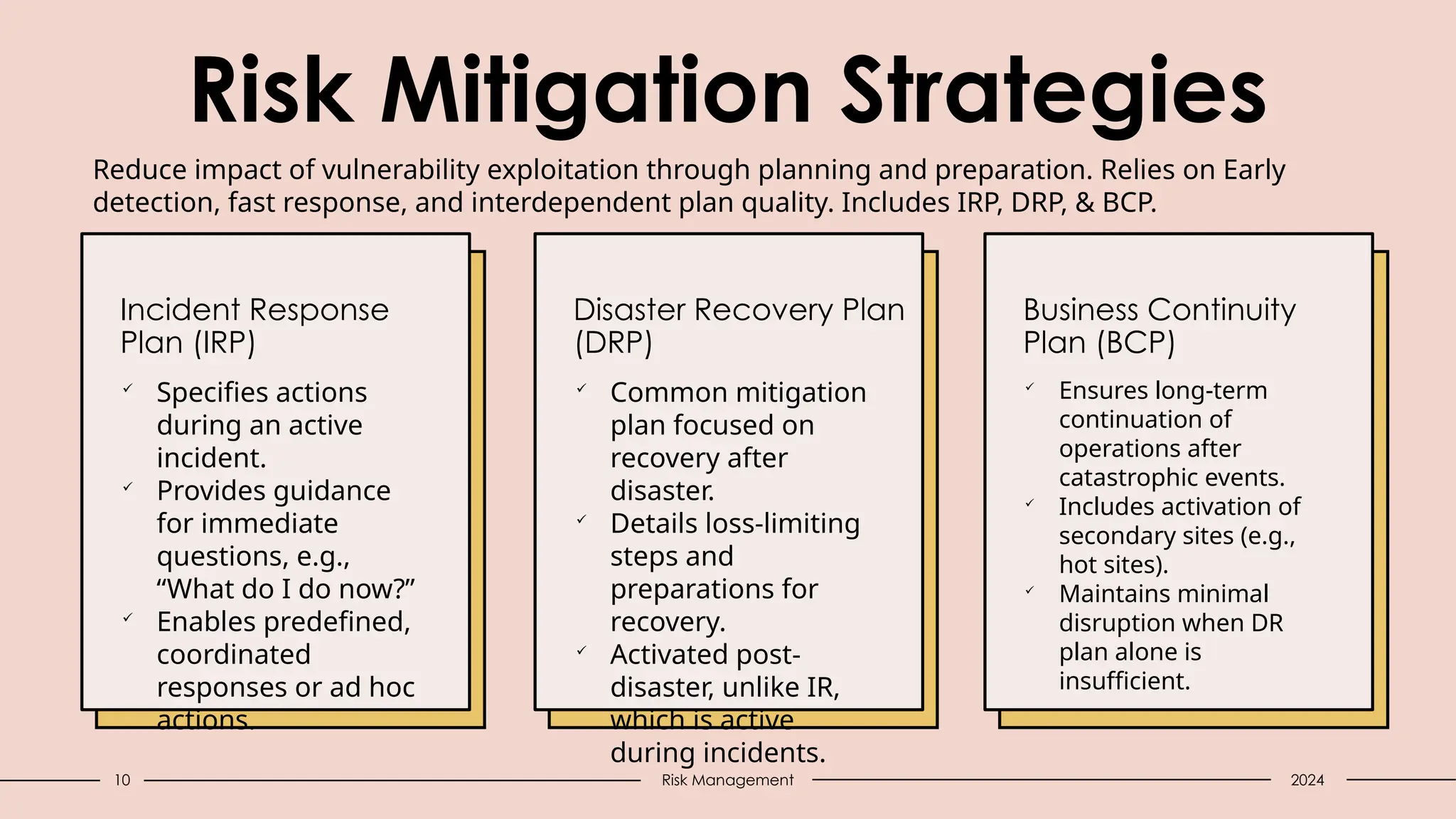 An Introduction to Risk Management Process | PPTX