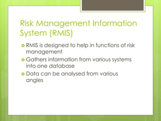 Risk management | PPTX
