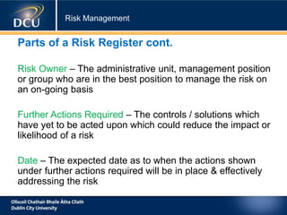 Risk Managment Training - Theory and Practice | PDF